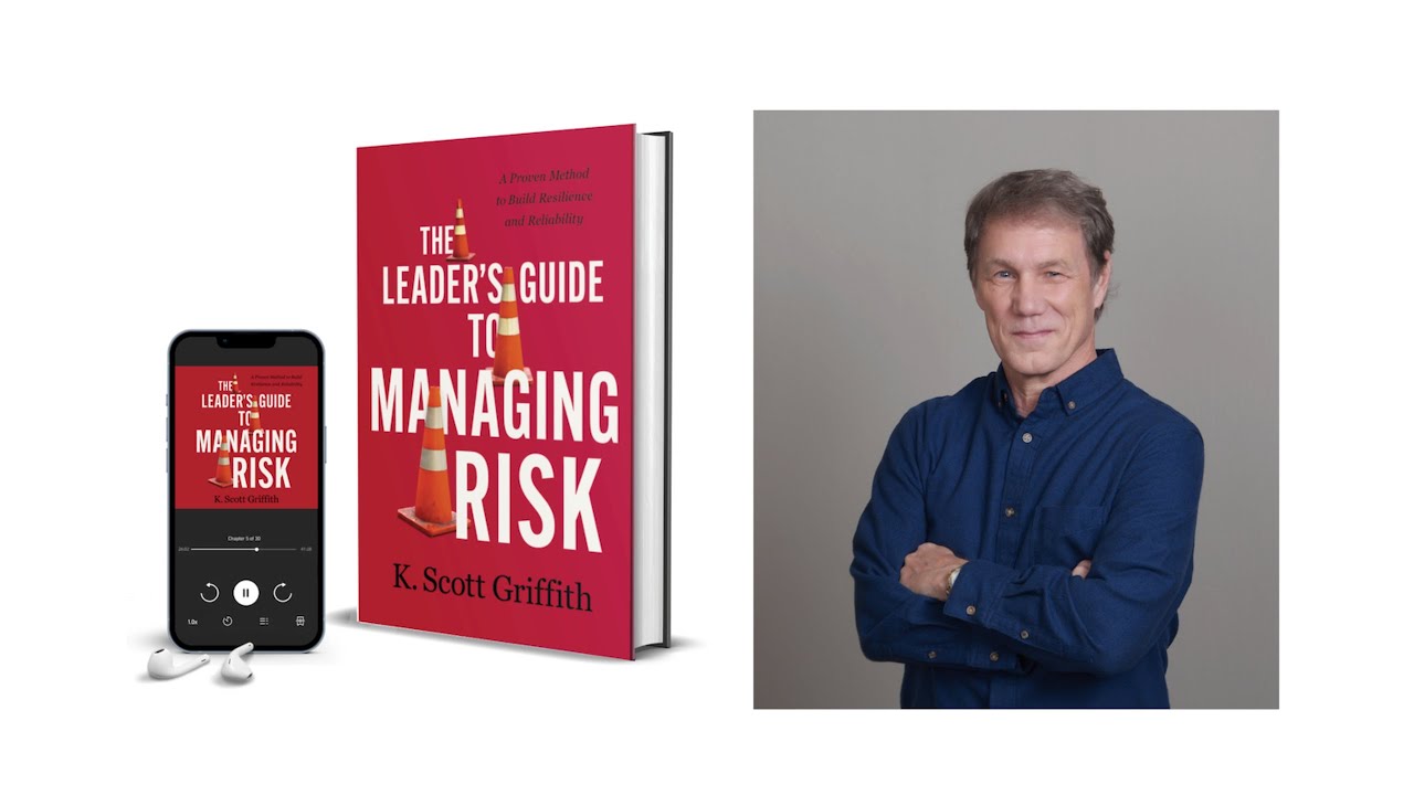 Author K. Scott Griffith on his new book - YouTube