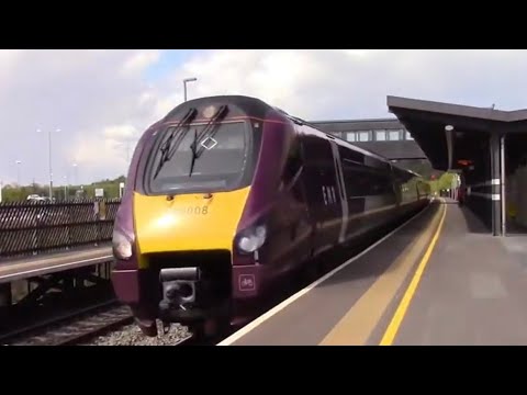 EMR Class 222 Meridian | East Midlands Parkway To Leicester | 6/5/21 ...