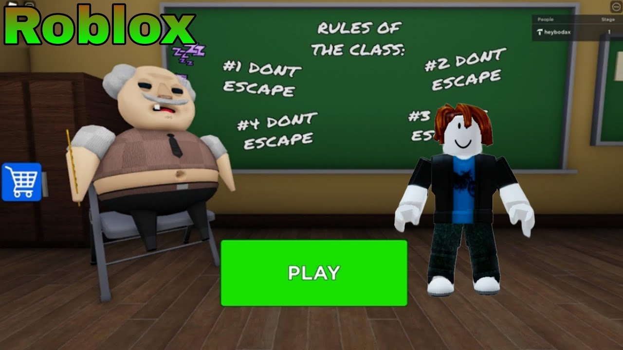 Roblox Mr Bobby's School Run Obby Full Gameplay! - YouTube