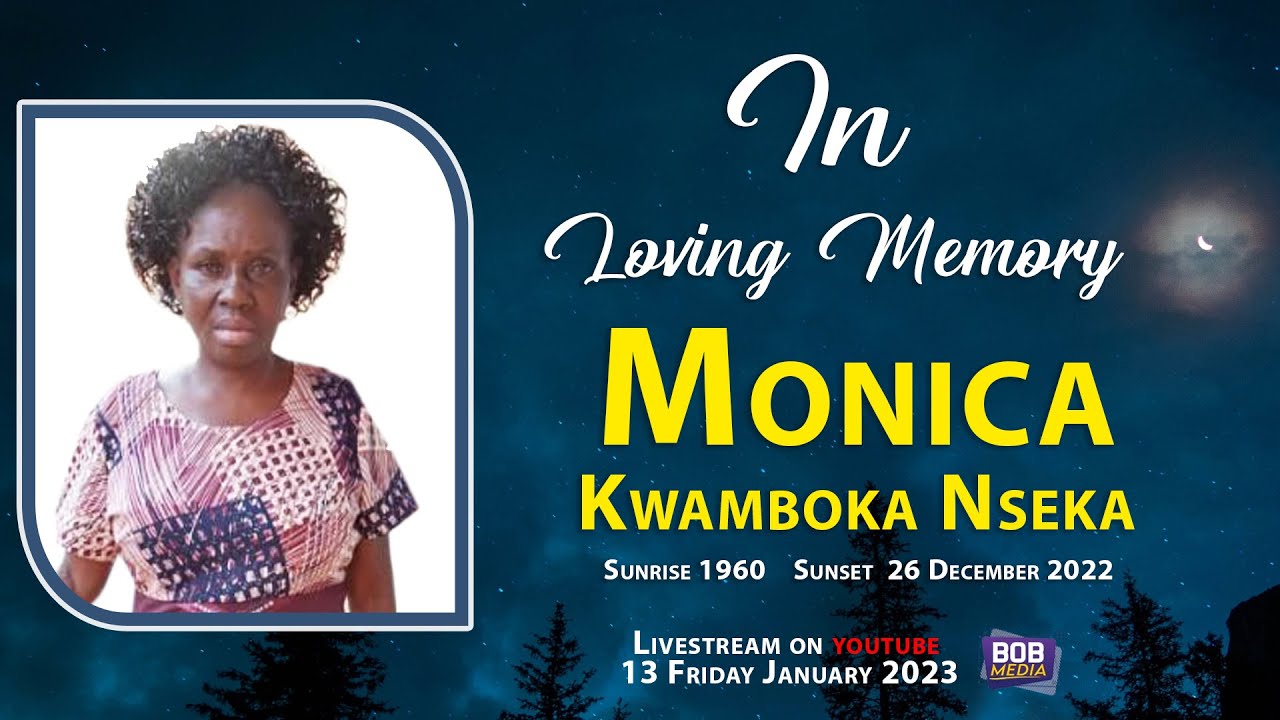 Monica Kwamboka Nseka Send Off - YouTube
