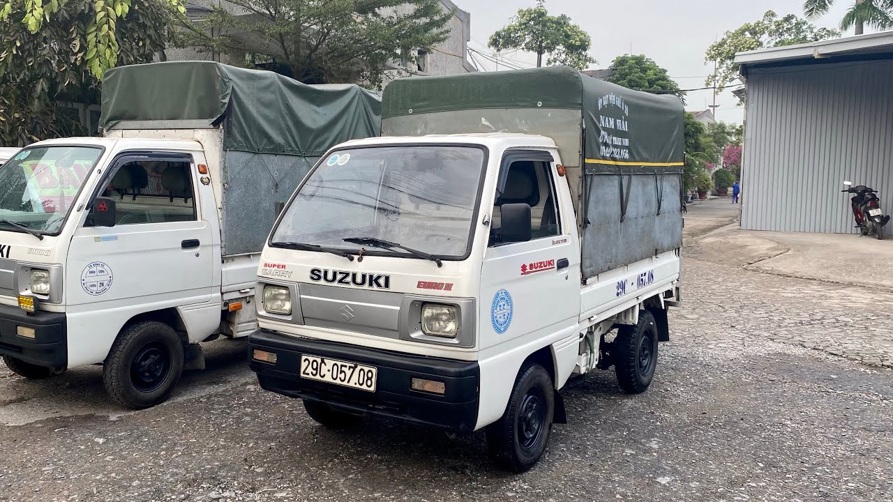 Xe suzuki 5tạ thùng bạt đời 2009 bks:29C-057.08 chất xe đẹp , máy ngon ...