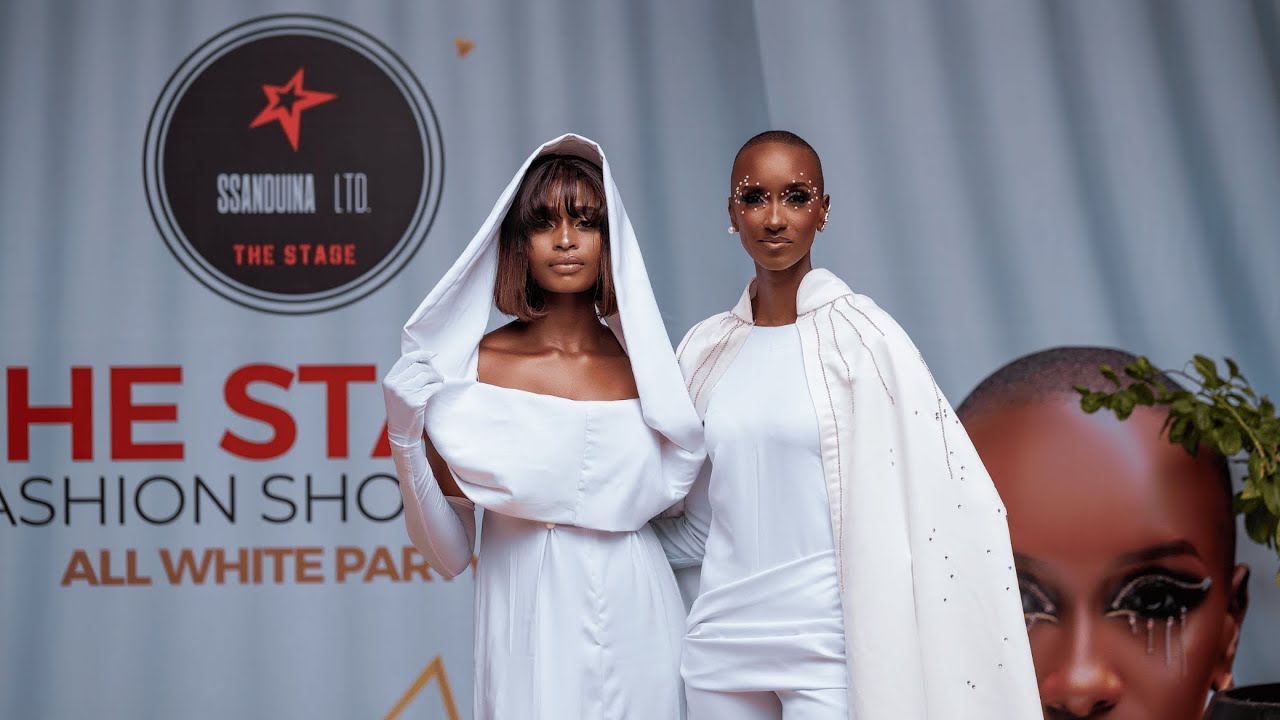 THE STAGE FASHION SHOWCASE ALL WHITE PARTY - YouTube