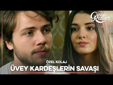 Selin ve Ali'nin Savaşı! - Güneşin Kızları Özel Kolaj