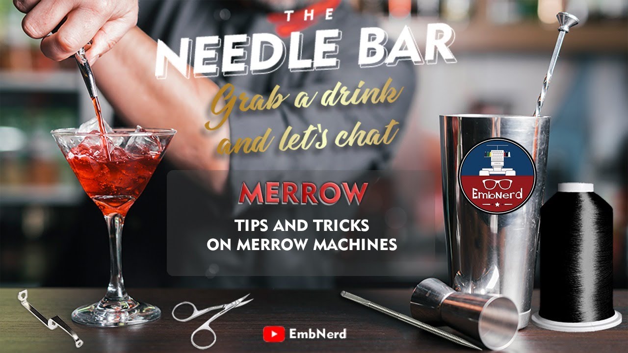 The Needle Bar - All Things Merrow - YouTube
