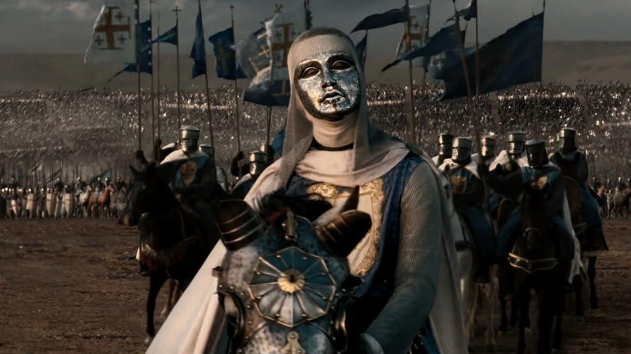 El REY ADOLESCENTE y LEPROSO que HUMILLÓ a UN EJERCITO | Balduino IV ...