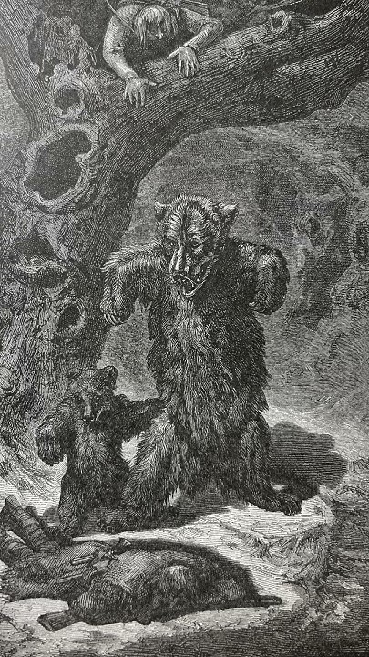 The Travelers And The Bear Short Story Reading From Aesop’s Fables! # ...