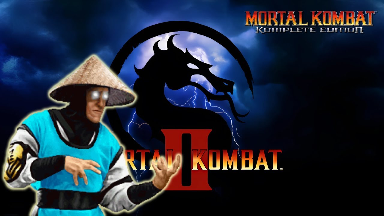 Mortal Kombat 2 (MK Komplete Edition) Raiden - YouTube