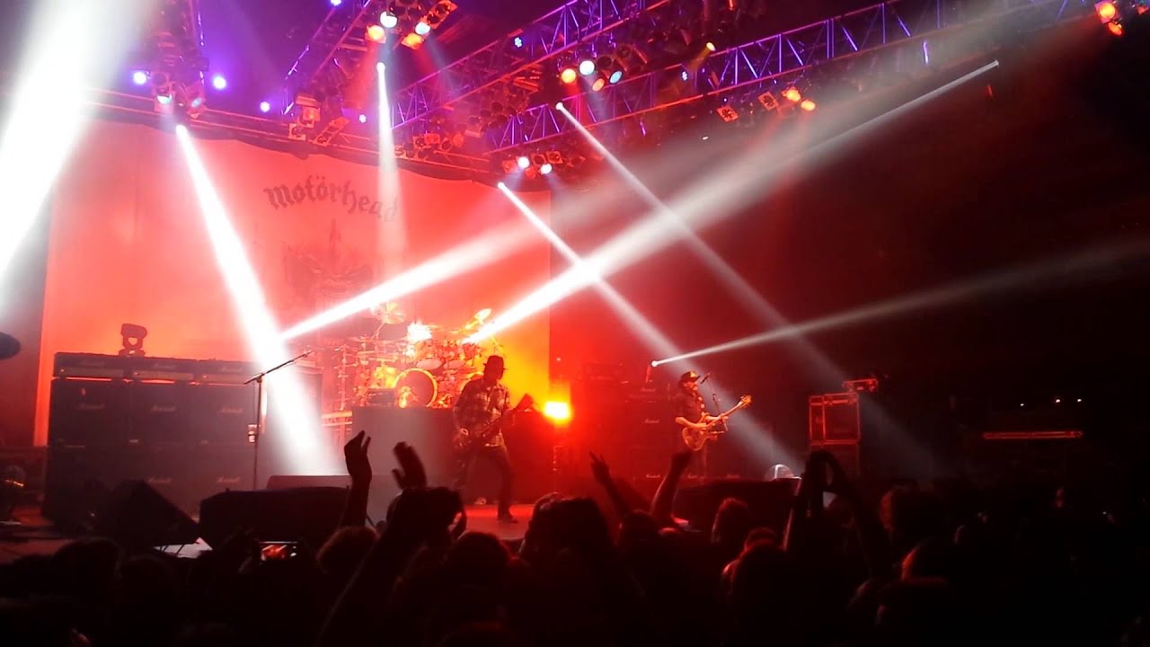 Motorhead Damage Case live @ Zwolle 20 11 2014 - YouTube
