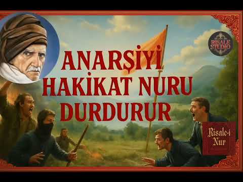 Anarşiyi Hakikat Nuru Durdurur  || Üstad Bediüzzaman Said Nursi hazretleri Risale-i Nur