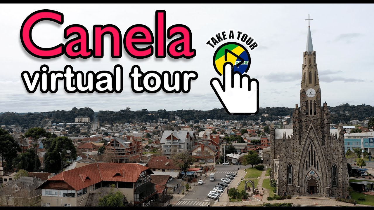 Canela 4k Brazil (RS) 🇧🇷 Winter 2021 virtual tour - YouTube