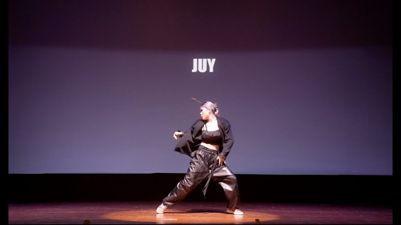[구미유캔댄스아카데미 콘서트 VOL.9] #GIRLS HIPHOP - JUY 최주연선생님 - YouTube
