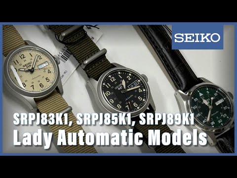 The Seiko SRPJ85K1, SRPJ89K1, SRPJ83K1