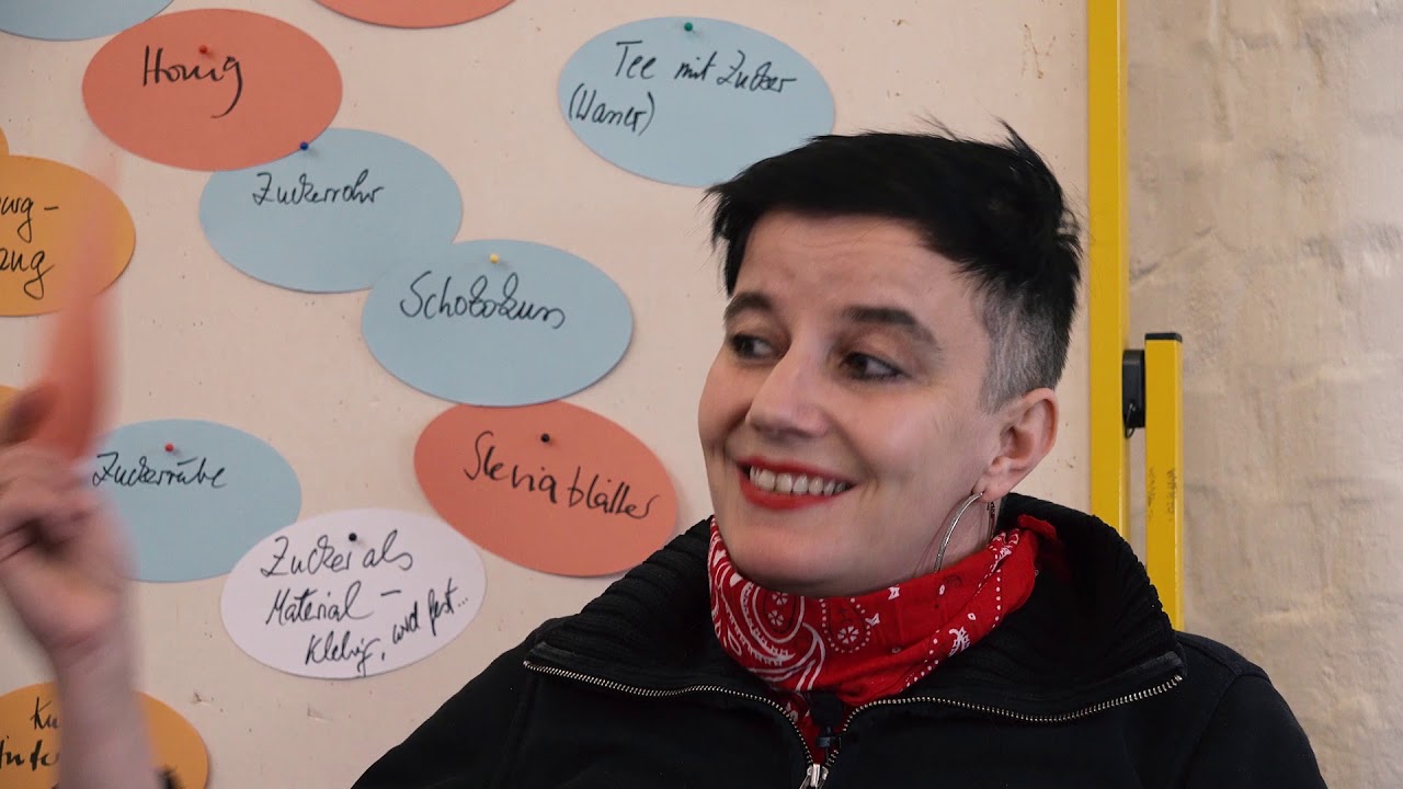 Sibylle Peters Interview Fundus Theatre, Hamburg 21 March 2019 - YouTube