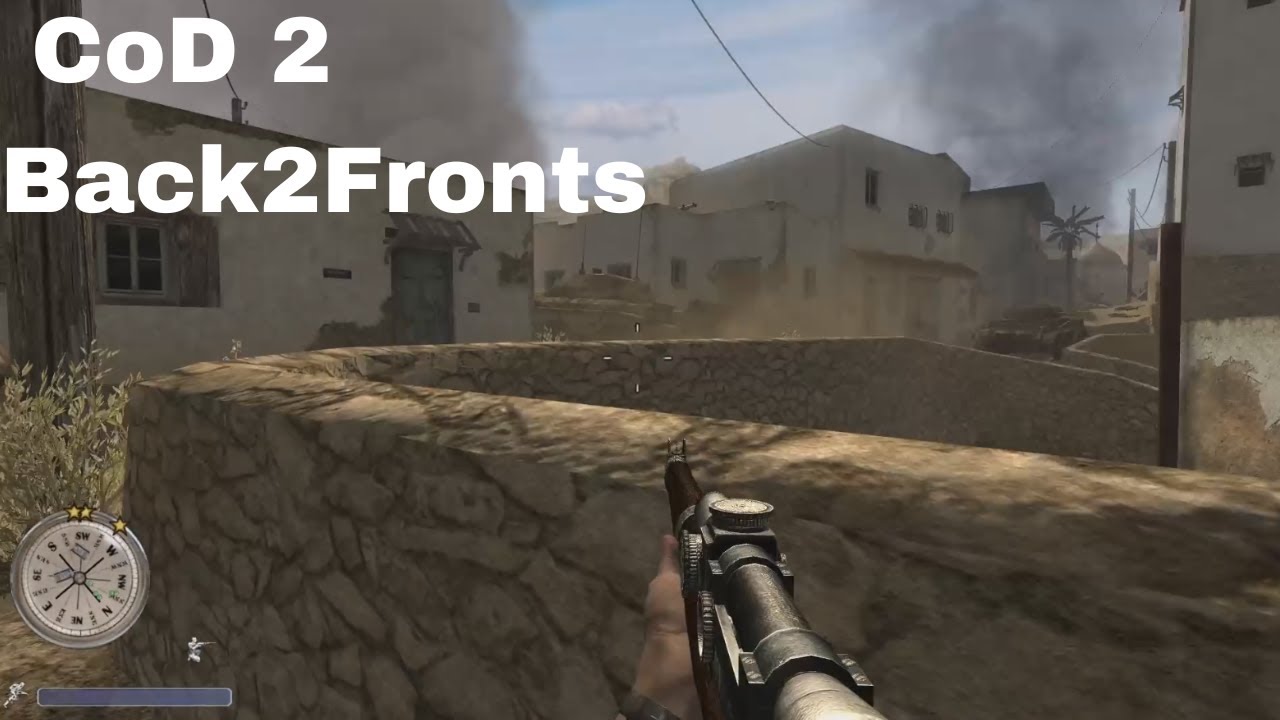 Call of Duty 2: Back2Fronts Mod - Veteran Difficulty - Mission 18 ...
