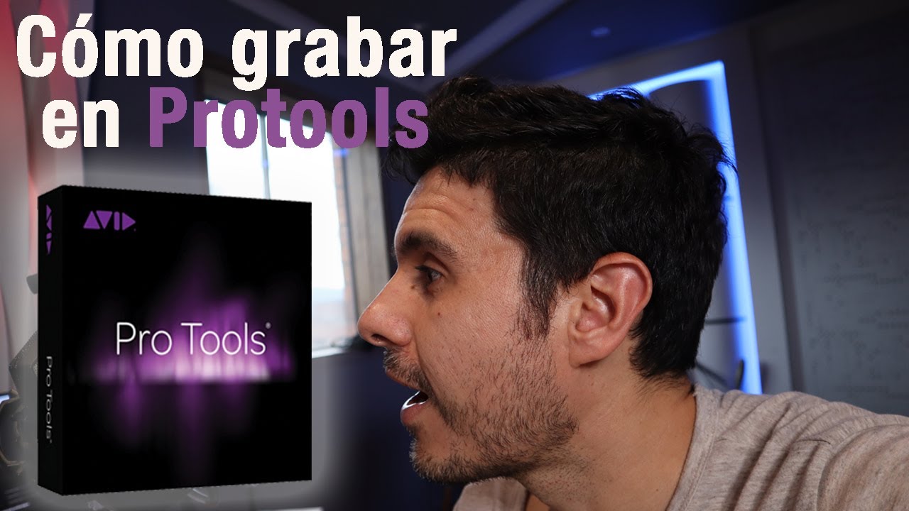 Cómo grabar en PROTOOLS - YouTube