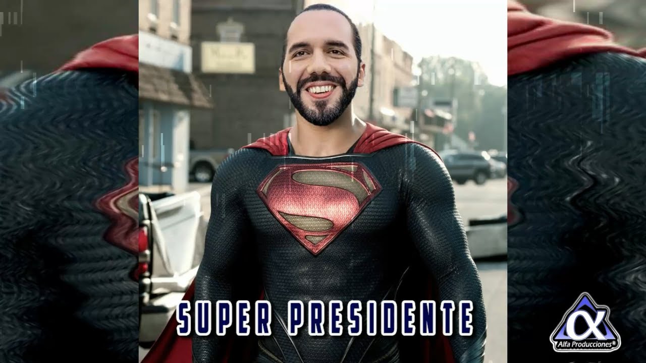 El héroe Centroamericano Presidente Nayib Bukele - Caricaturas - YouTube