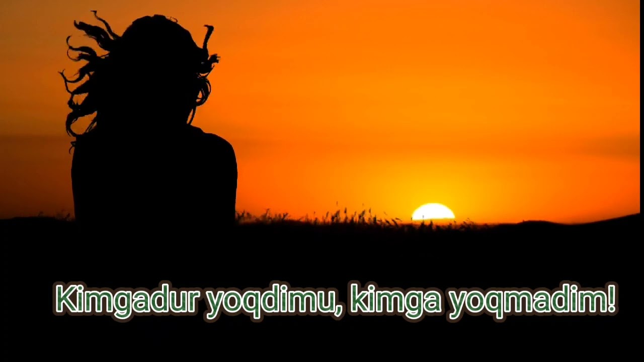 Hayot haqida sher "Kimgadur yoqdimu kimga yoqmadim" - YouTube