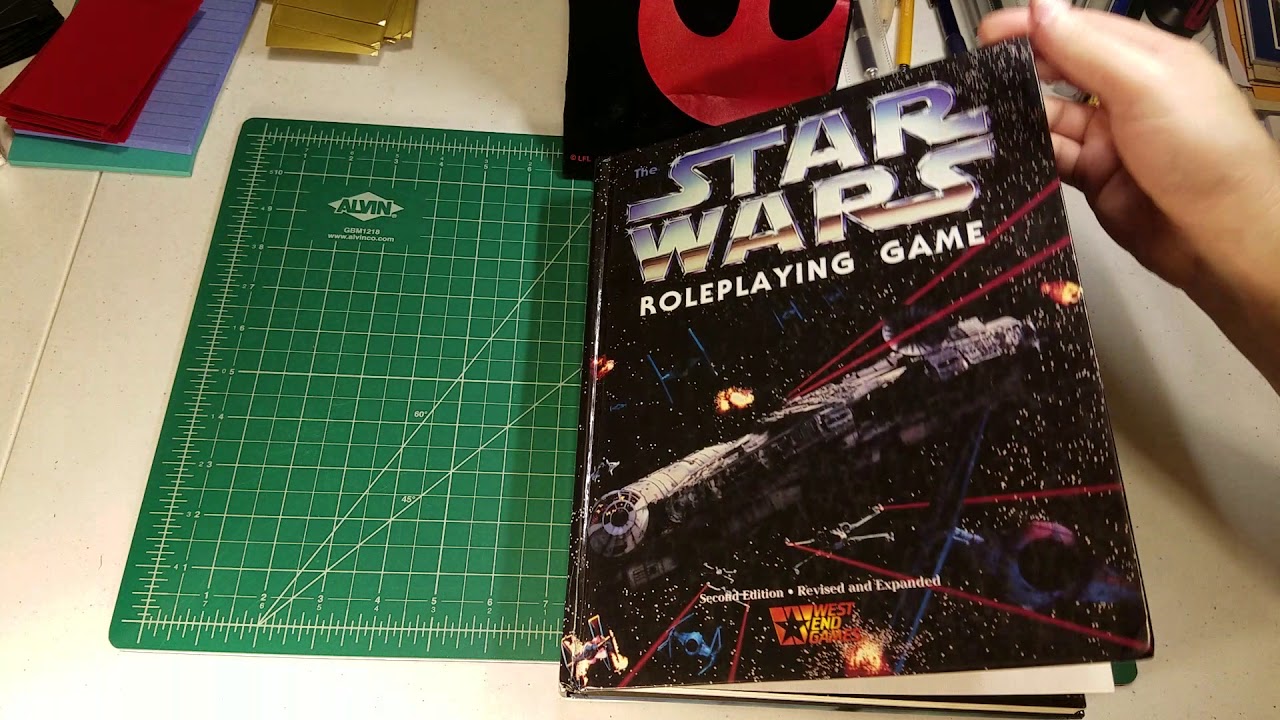 Reminiscing about WEG Star Wars RPG - YouTube
