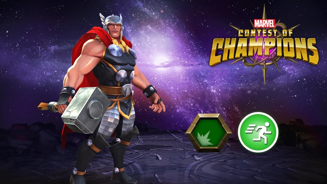 Thor Special Attack Evading [MCoC] - YouTube