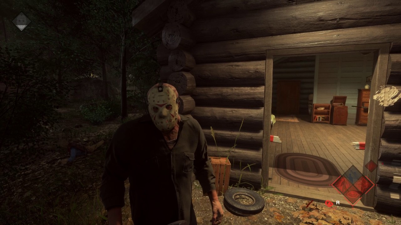 Friday the 13th Game - 7/7 Jason Gameplay with Great Showcase of All ...