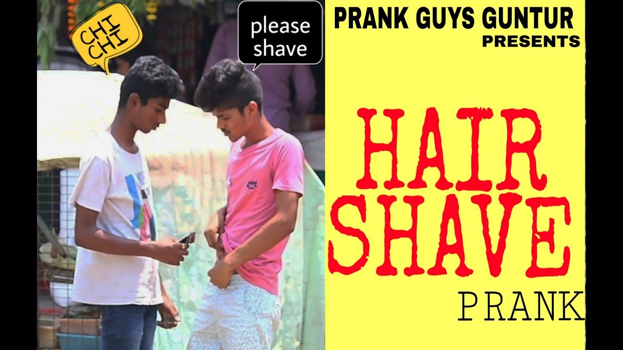 CUT MY HAIR PRANK || BY PRANK GUYS ||2019 - YouTube