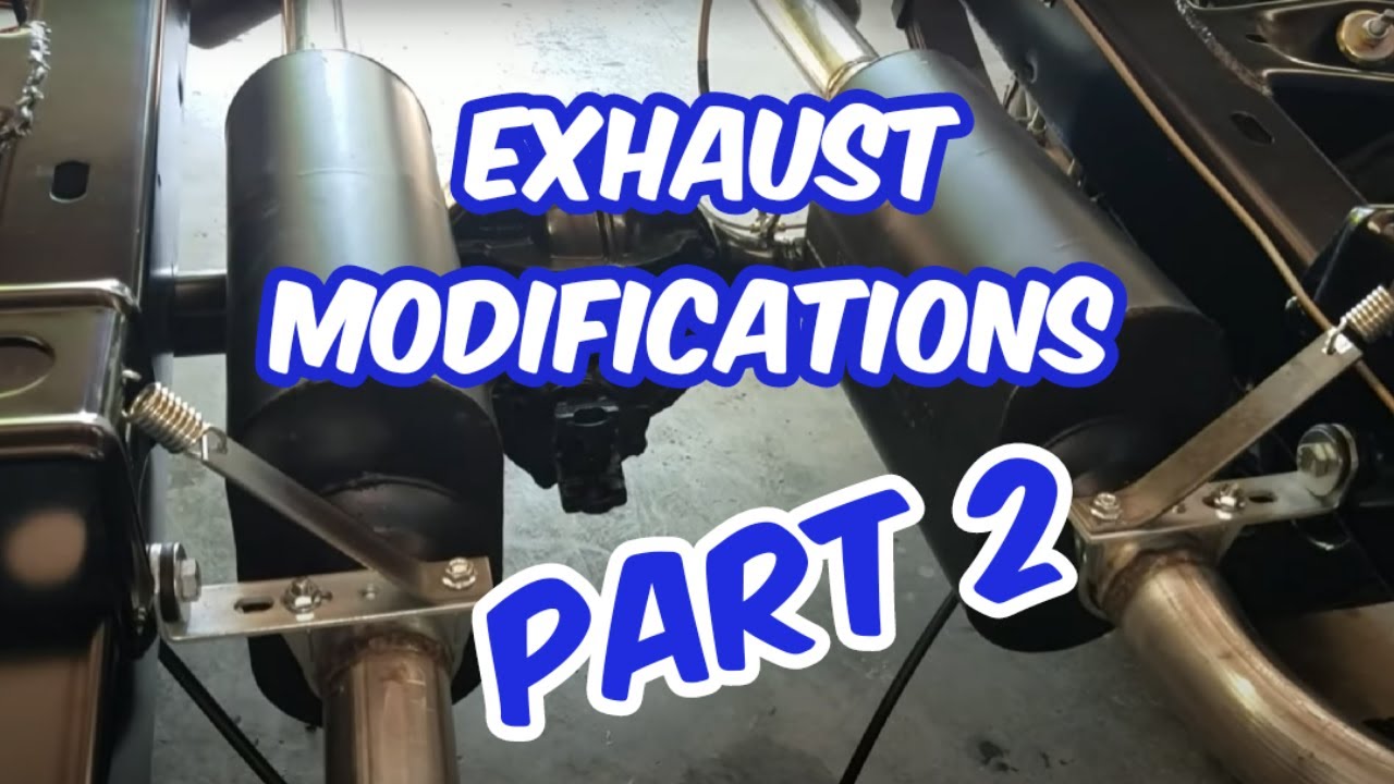 Part 2 -TBP Headers and James Duff Exhaust Installation - 1966 Ford ...