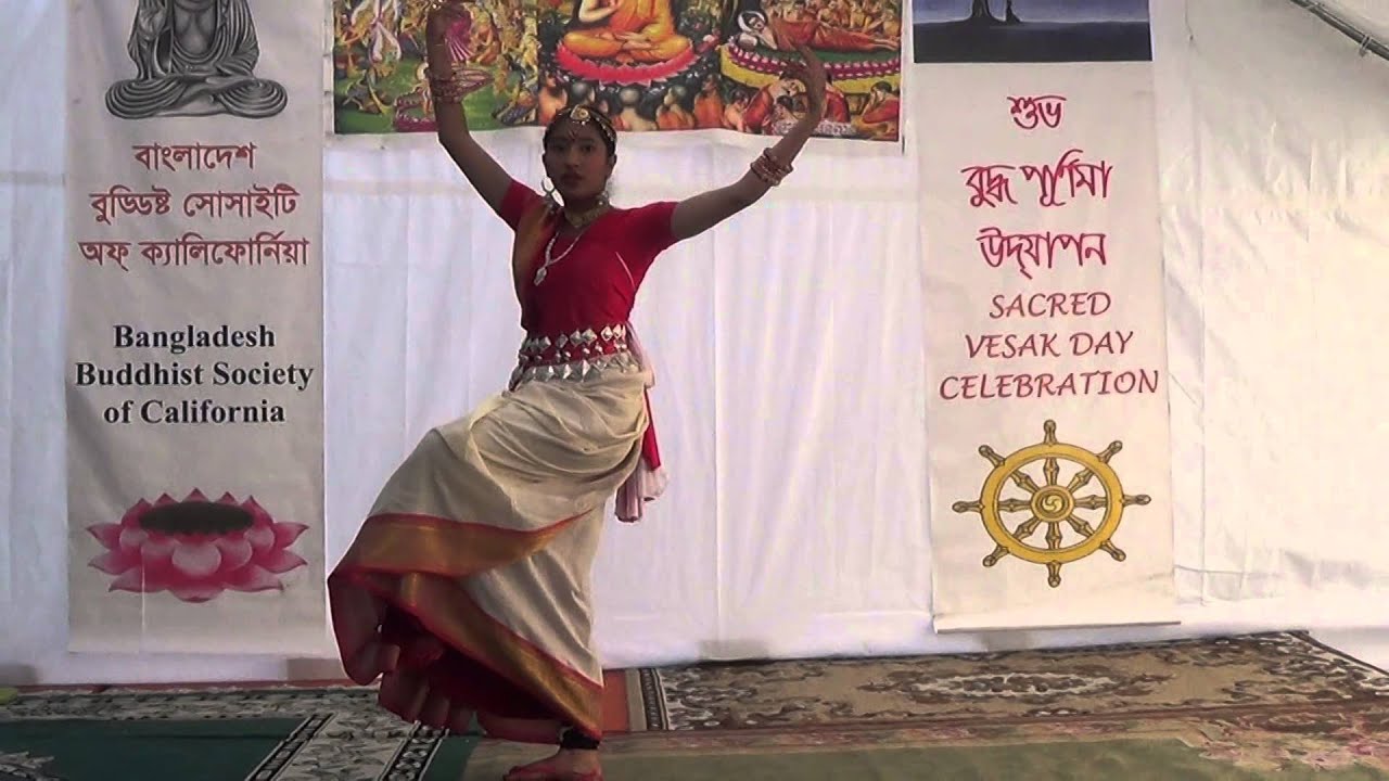 Nobo anonde jagho Dance by Martina Barua - YouTube