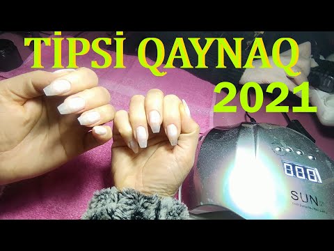 Tipsi Dırnaq Qaynağ (Korreksiya) - Ombre French Manıcure