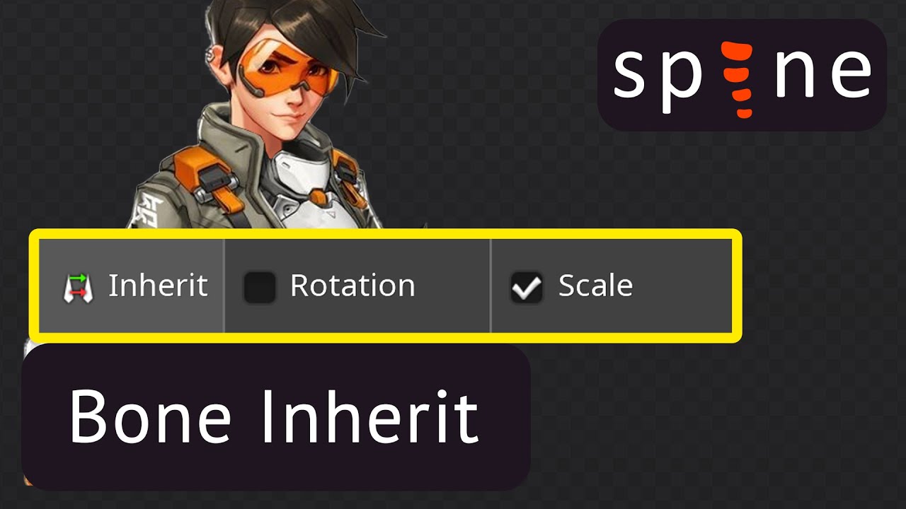 Spine 2D Tutorial: Animate Bone Inheritance - YouTube