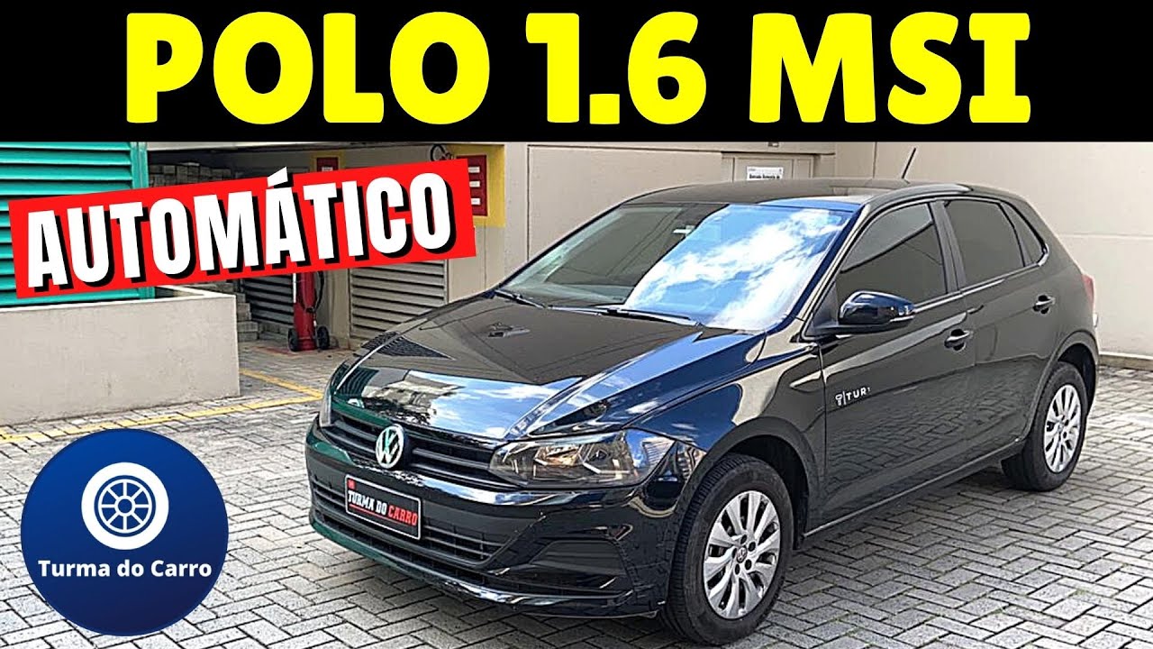 VW Polo MSI Automático! Vale o que Custa? - YouTube