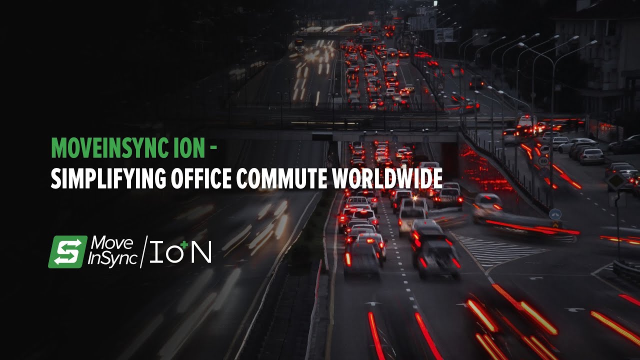 MoveInSync Ion - Simplifying Office Commute Worldwide - YouTube