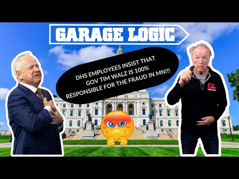 DHS employees insist that Gov Walz is 100% responsible for massive ...