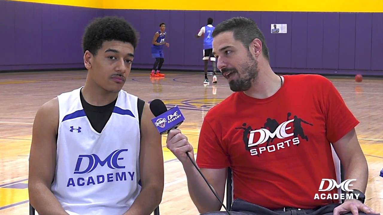 DME Academy in London 2017 UK Basketball Showcase - YouTube