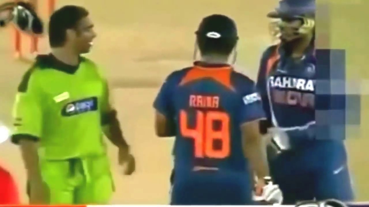 Top 10 Angry Moments in Cricket - YouTube
