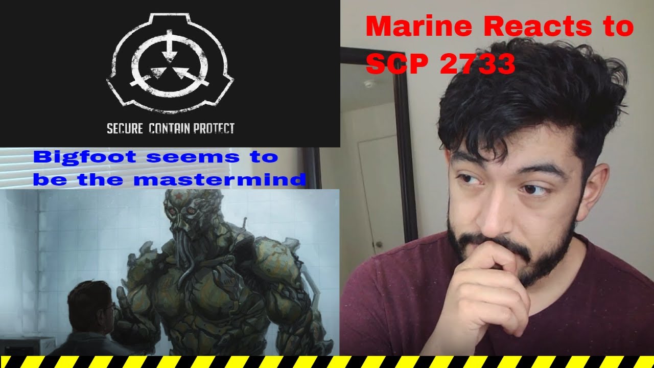 Marine Reacts to SCP 2733 Major Alexei Belitrov (By The Exploring ...