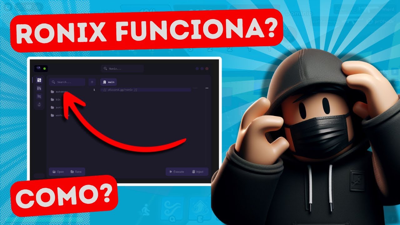 Como Usar RONIX Executor Sin Actualizar 😱 ( Como Usar Executors En ...