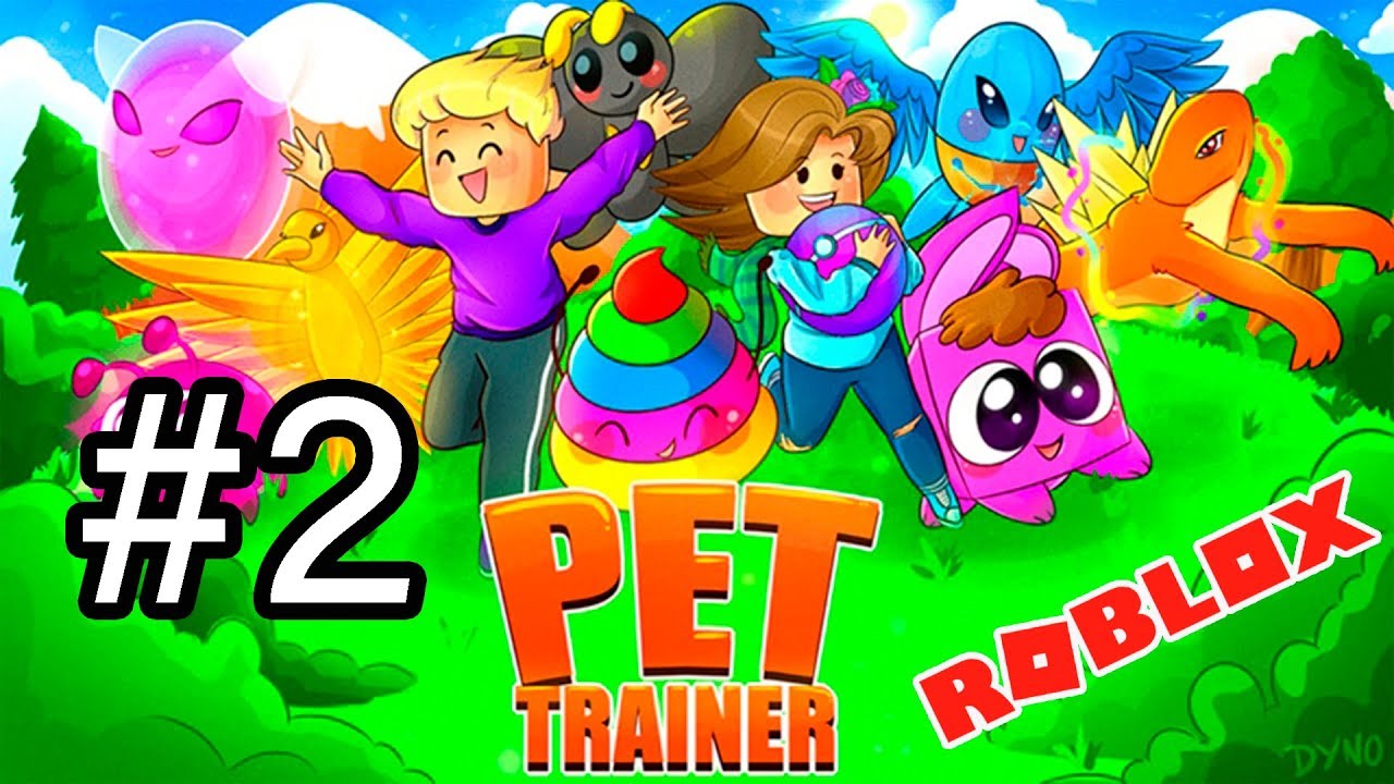 ROBLOX | Pet Trainer Simulator | #2 - YouTube