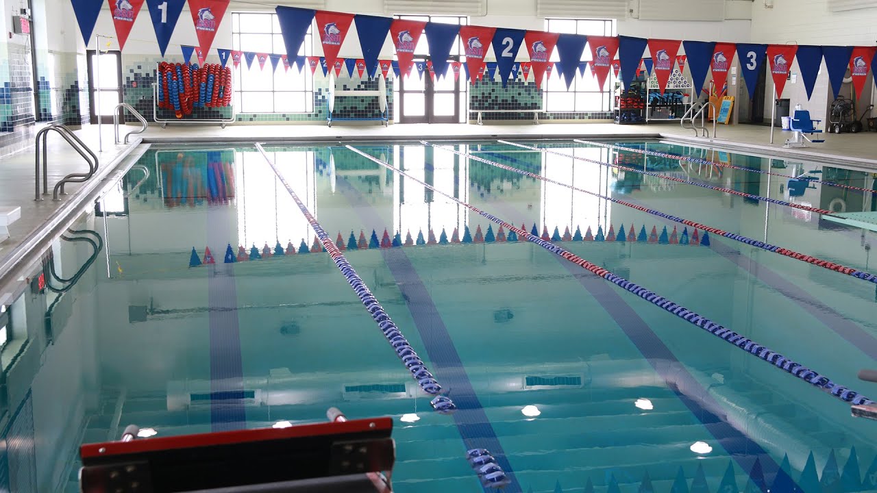 CSU Pueblo Athletics Facilities: Sam Jones Aquatic Center - YouTube