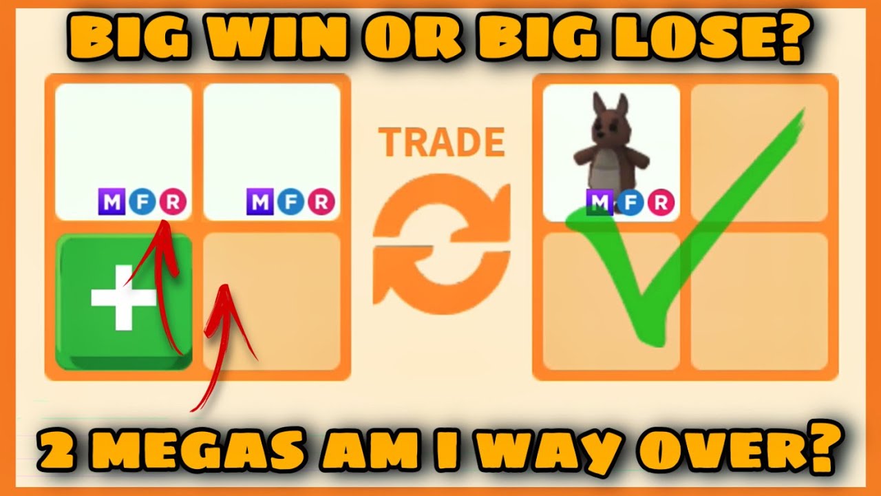 😱😱OMG!! THEY OFFERED MEGA KANGAROO FOR MY 2 MEGA PETS!!😍😍 HUGE WIN?? IN ...
