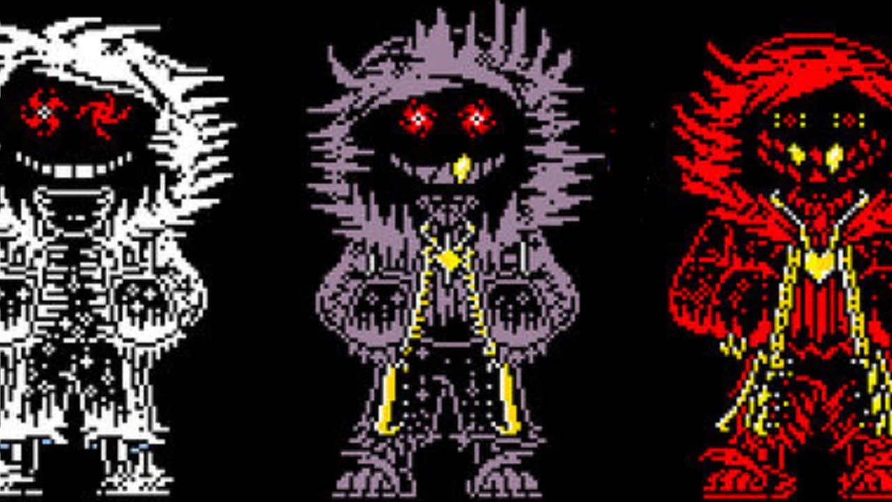 【Undertale】Dustdust!AU Time Trio - The Trio Of 'DIVINE' Universes（My ...