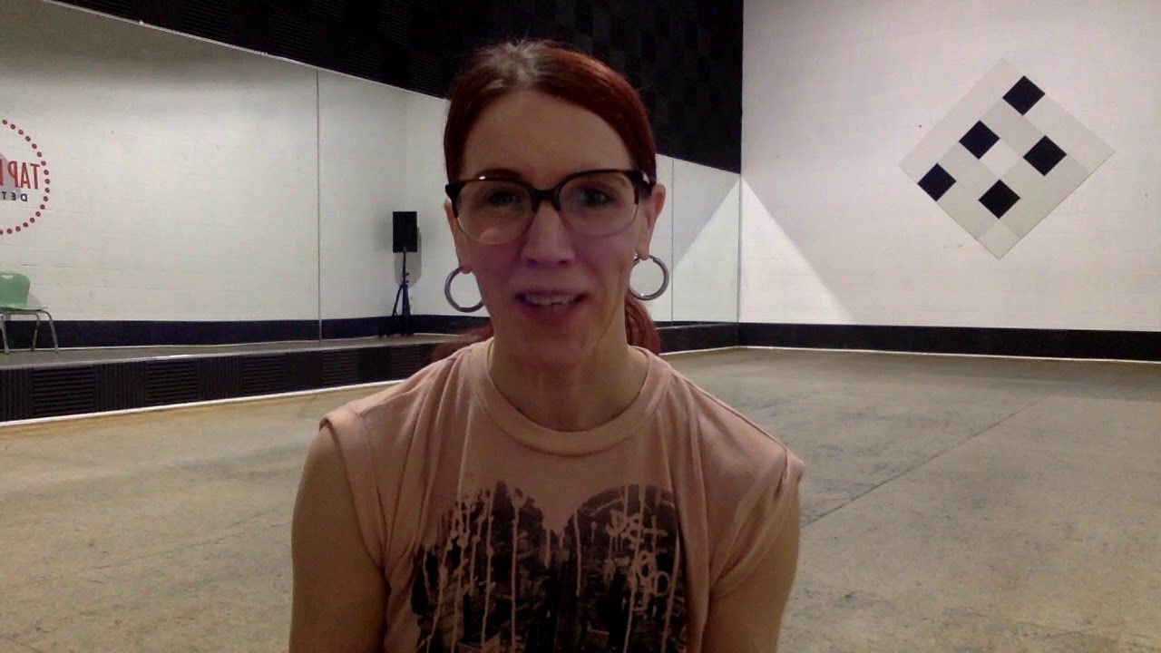 Denise Caston-Clark's Beginner Tap Class #3 - YouTube