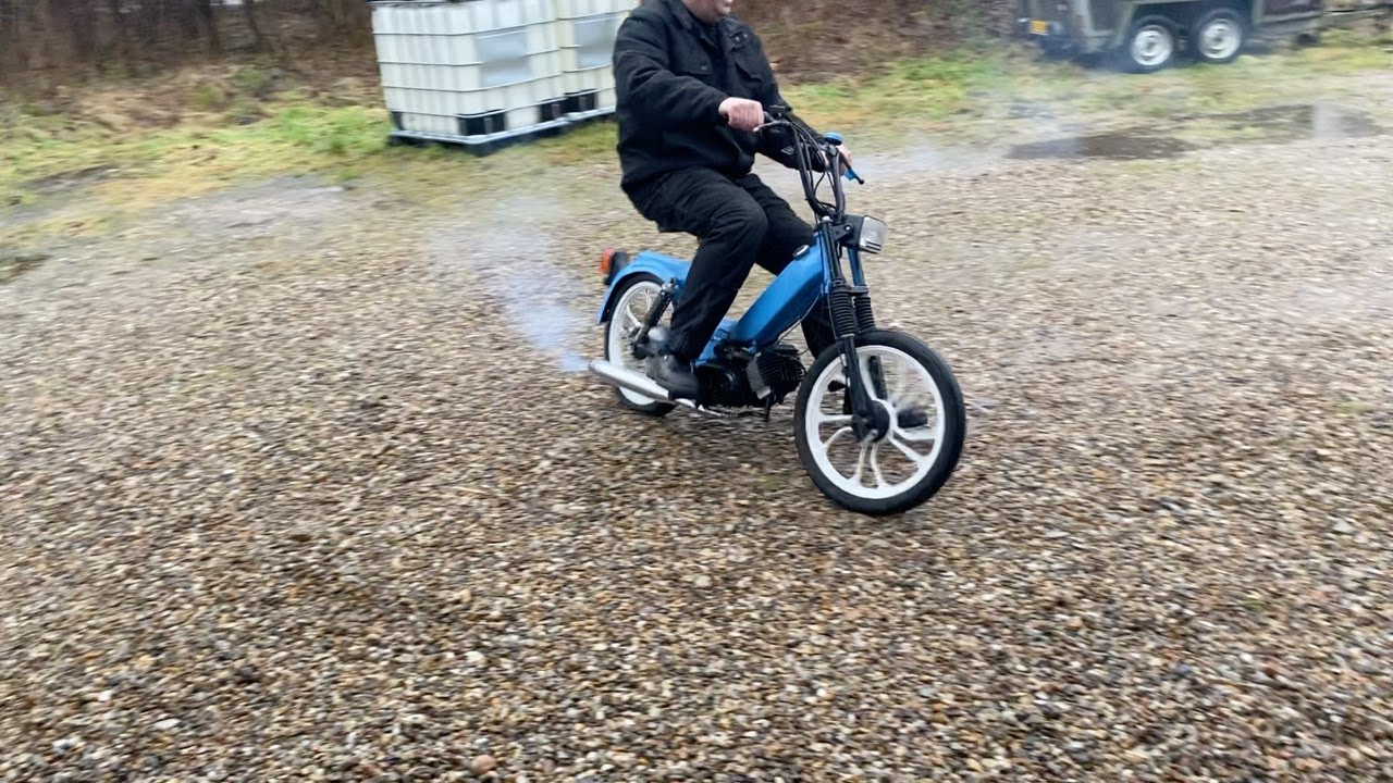 Køb Knallert Tomos Quadro på Klaravik - YouTube