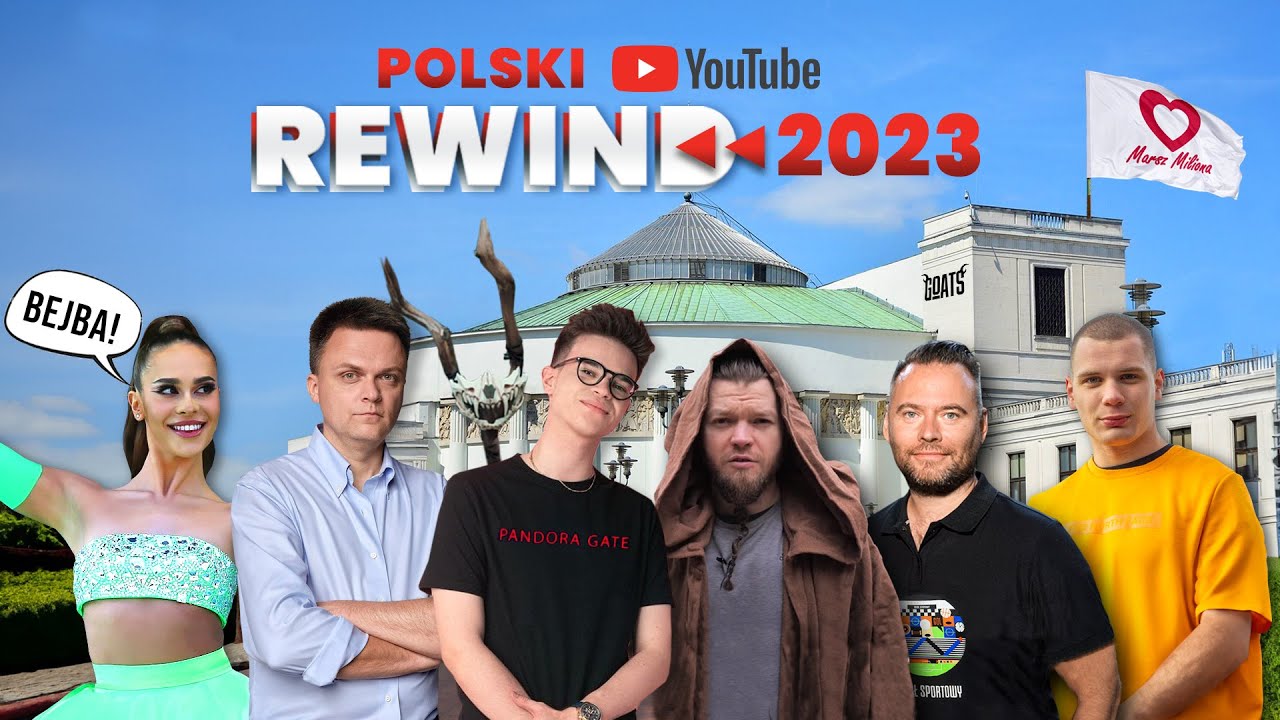 POLSKI YOUTUBE REWIND 2023 - YouTube