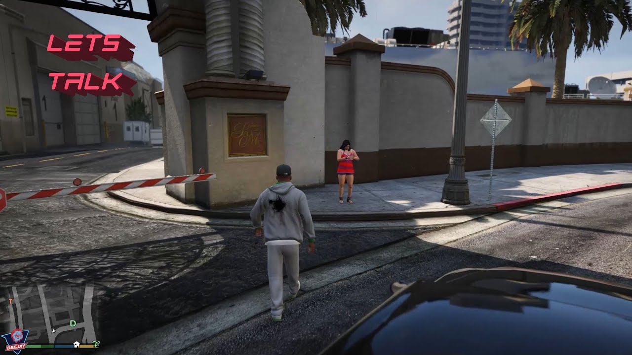 GTA - V (GRAND THEFT AUTO) #90 LETS TALK - YouTube