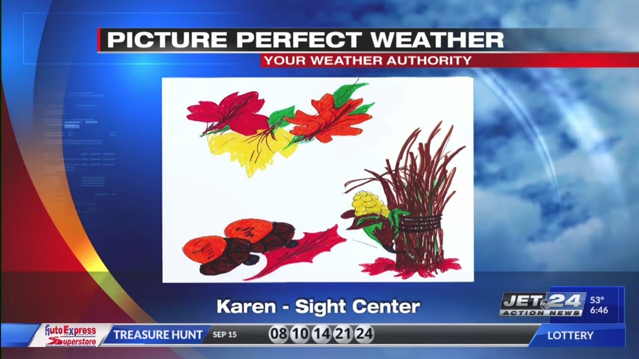 Picture Perfect Weather - Karen - YouTube