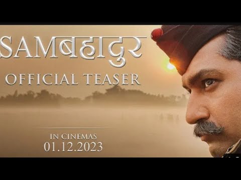 Sam bahadur! Vick kaushal & Fatima S! Shanker #Indian army film#viral ...