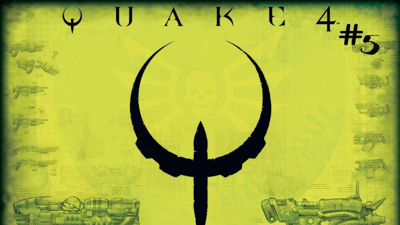 Quake 4 Playthrough Part 5 - Mech Time - YouTube