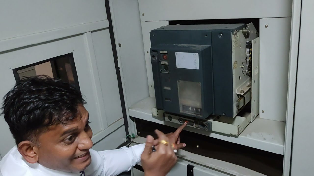 ACB Rack in Rack out Procedure. - YouTube