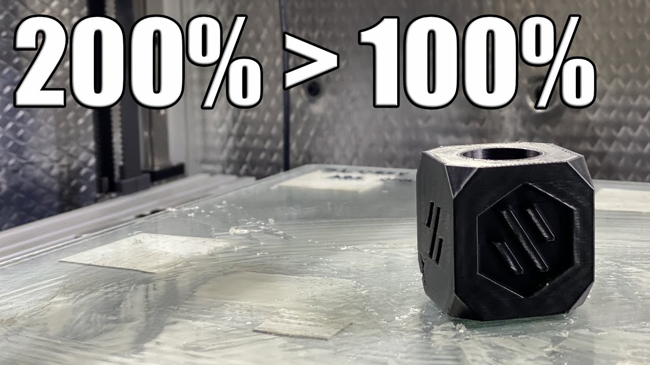 VORON Design Test Cube - Double or Nothing - YouTube
