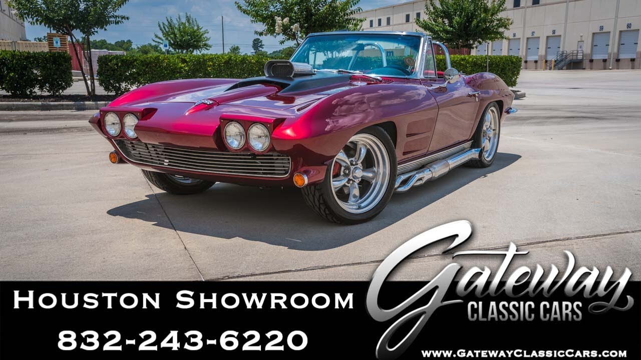 1963 Chevrolet Corvette Gateway Classic Cars #1524 Houston Showroom ...